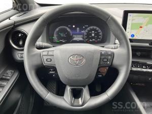 Balts Toyota C-HR 2025 Rīga, ar dzinēja tilpumu 1.80 L un nobraukumu 10 tūkst. km par 29490 €, foto 13 vietnē AUTOMOTO.COM.LV