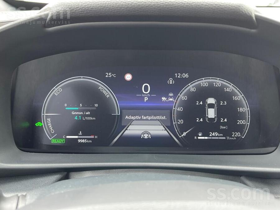 Balts Toyota C-HR 2025 Rīga, ar dzinēja tilpumu 1.80 L un nobraukumu 10 tūkst. km par 29490 €, foto 14 vietnē AUTOMOTO.COM.LV