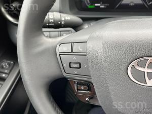 Balts Toyota C-HR 2025 Rīga, ar dzinēja tilpumu 1.80 L un nobraukumu 10 tūkst. km par 29490 €, foto 18 vietnē AUTOMOTO.COM.LV