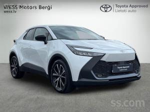 Balts Toyota C-HR 2025 Rīga, ar dzinēja tilpumu 1.80 L un nobraukumu 10 tūkst. km par 29490 €, foto 26 vietnē AUTOMOTO.COM.LV