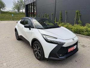 Белый Тойота C-HR 2025 в Вильнюс, объемом двигателя 1.99 л и пробегом 8 тыс. км за 32900 €, фото 8 на AUTOMOTO.COM.LV