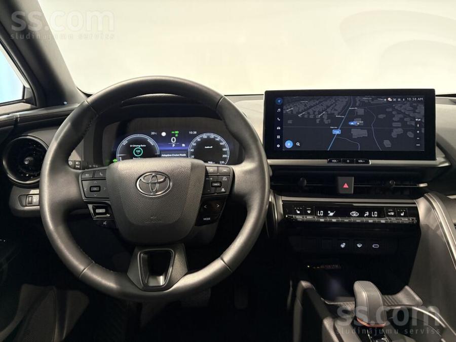 Balts Toyota C-HR 2025 Ventspils, ar dzinēja tilpumu 2.00 L un nobraukumu 41 tūkst. km par 31900 €, foto 11 vietnē AUTOMOTO.COM.LV