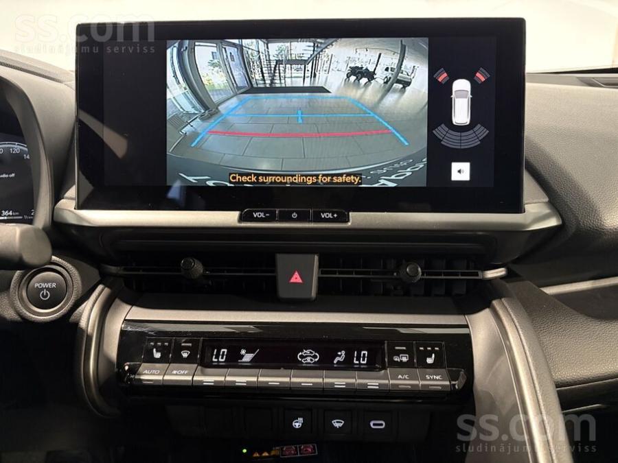 Balts Toyota C-HR 2025 Ventspils, ar dzinēja tilpumu 2.00 L un nobraukumu 41 tūkst. km par 31900 €, foto 19 vietnē AUTOMOTO.COM.LV