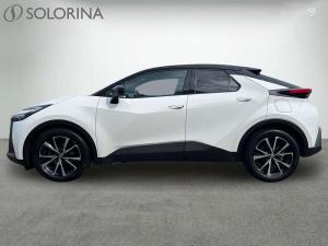 Белый Тойота C-HR 2025 в Клайпеда, объемом двигателя 1.80 л и пробегом 54 тыс. км за 27000 €, фото 4 на AUTOMOTO.COM.LV