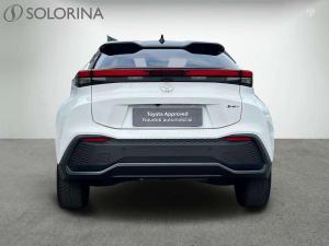 Белый Тойота C-HR 2025 в Клайпеда, объемом двигателя 1.80 л и пробегом 54 тыс. км за 27000 €, фото 5 на AUTOMOTO.COM.LV