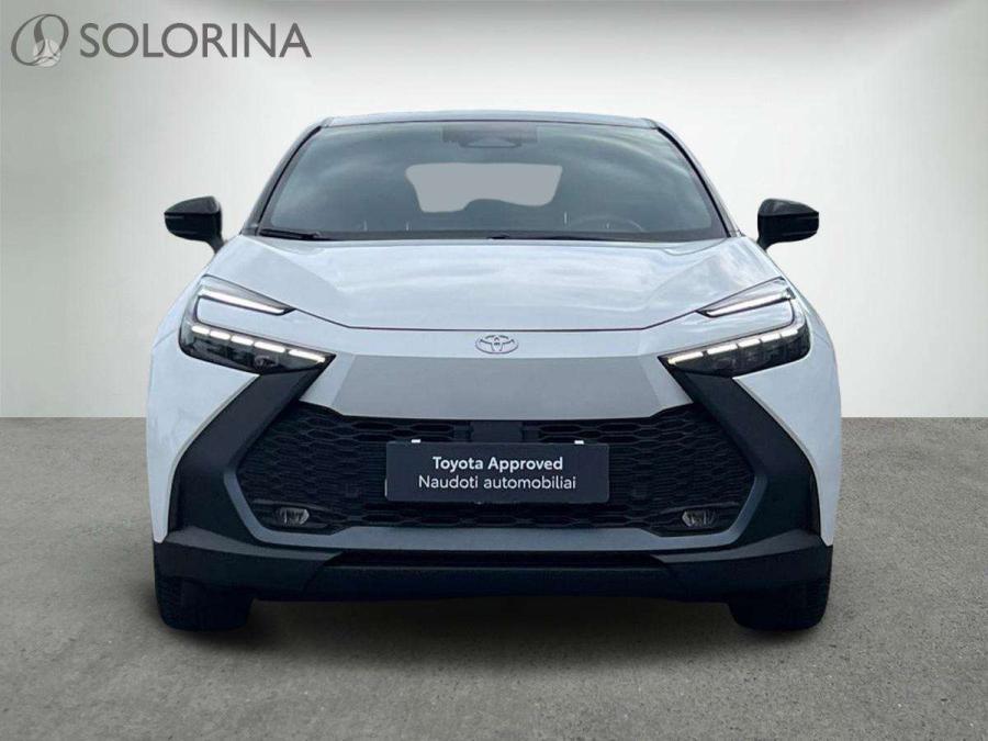 Белый Тойота C-HR 2025 в Клайпеда, объемом двигателя 1.80 л и пробегом 54 тыс. км за 27000 €, фото 6 на AUTOMOTO.COM.LV