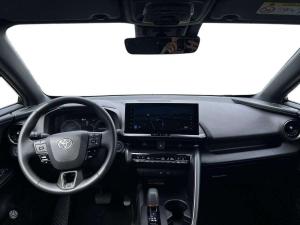 Белый Тойота C-HR 2025 в Клайпеда, объемом двигателя 1.80 л и пробегом 54 тыс. км за 27000 €, фото 9 на AUTOMOTO.COM.LV