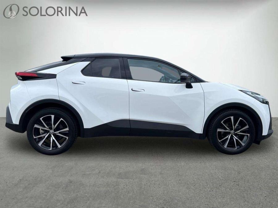 Белый Тойота C-HR 2025 в Клайпеда, объемом двигателя 1.80 л и пробегом 54 тыс. км за 27000 €, фото 17 на AUTOMOTO.COM.LV