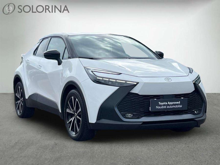 Белый Тойота C-HR 2025 в Клайпеда, объемом двигателя 1.80 л и пробегом 54 тыс. км за 27000 €, фото 19 на AUTOMOTO.COM.LV