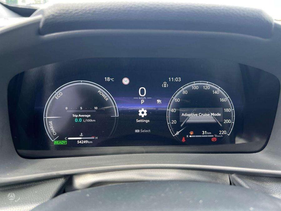 Белый Тойота C-HR 2025 в Клайпеда, объемом двигателя 1.80 л и пробегом 54 тыс. км за 27000 €, фото 22 на AUTOMOTO.COM.LV