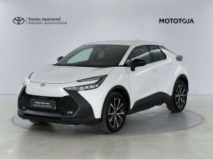 Balts Toyota C-HR 2025 Viļņa, ar dzinēja tilpumu 1.99 L un nobraukumu 13 tūkst. km par 32900 €, foto  vietnē AUTOMOTO.COM.LV