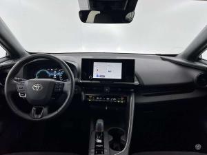 Белый Тойота C-HR 2025 в Вильнюс, объемом двигателя 1.99 л и пробегом 13 тыс. км за 32900 €, фото 9 на AUTOMOTO.COM.LV