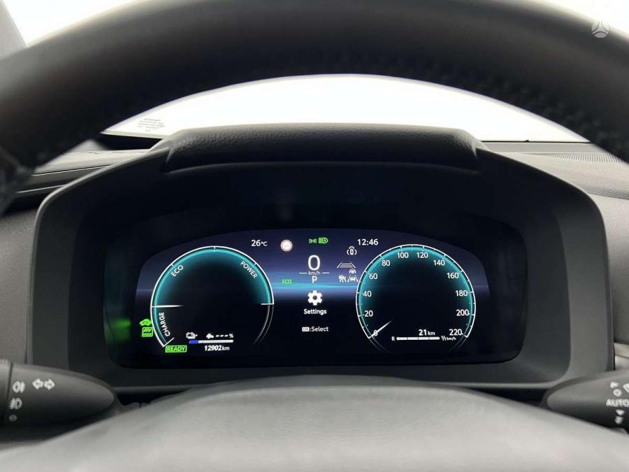 Белый Тойота C-HR 2025 в Вильнюс, объемом двигателя 1.99 л и пробегом 13 тыс. км за 32900 €, фото 14 на AUTOMOTO.COM.LV