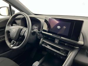 Белый Тойота C-HR 2025 в Вильнюс, объемом двигателя 1.99 л и пробегом 13 тыс. км за 32900 €, фото 15 на AUTOMOTO.COM.LV
