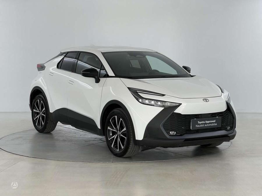 Белый Тойота C-HR 2025 в Вильнюс, объемом двигателя 1.99 л и пробегом 13 тыс. км за 32900 €, фото 19 на AUTOMOTO.COM.LV