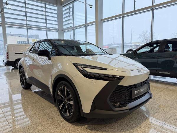 Balts Toyota C-HR 2026 Šauļi, ar dzinēja tilpumu 1.80 L un nobraukumu 8 tūkst. km par 35700 €, foto 2 vietnē AUTOMOTO.COM.LV