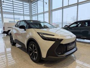 Balts Toyota C-HR 2026 Šauļi, ar dzinēja tilpumu 1.80 L un nobraukumu 8 tūkst. km par 35700 €, foto 2 vietnē AUTOMOTO.COM.LV