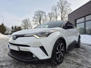 White Toyota C-HR 2017 in Taurage, with an engine capacity of 1.80 L and mileage of 176 thousand km for 12900 €, photo 2 on AUTOMOTO.COM.LV