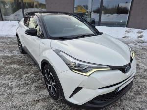 White Toyota C-HR 2017 in Taurage, with an engine capacity of 1.80 L and mileage of 176 thousand km for 12900 €, photo 7 on AUTOMOTO.COM.LV