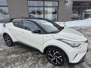 White Toyota C-HR 2017 in Taurage, with an engine capacity of 1.80 L and mileage of 176 thousand km for 12900 €, photo 10 on AUTOMOTO.COM.LV