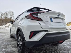 White Toyota C-HR 2017 in Taurage, with an engine capacity of 1.80 L and mileage of 176 thousand km for 12900 €, photo 19 on AUTOMOTO.COM.LV