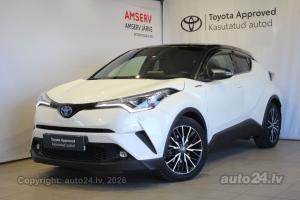 Белый Тойота C-HR 2017 в Таллин, объемом двигателя 1.80 л и пробегом 136 тыс. км за 16490 €, фото  на AUTOMOTO.COM.LV
