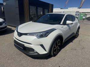 Balts Toyota C-HR 2017 Panevēža, ar dzinēja tilpumu 1.80 L un nobraukumu 194 tūkst. km par 14300 €, foto 3 vietnē AUTOMOTO.COM.LV