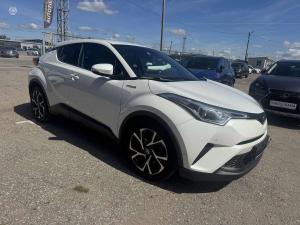 Balts Toyota C-HR 2017 Panevēža, ar dzinēja tilpumu 1.80 L un nobraukumu 194 tūkst. km par 14300 €, foto 5 vietnē AUTOMOTO.COM.LV