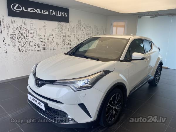 Balts Toyota C-HR 2017 Tallina, ar dzinēja tilpumu 1.20 L un nobraukumu 94 tūkst. km par 14900 €, foto 1 vietnē AUTOMOTO.COM.LV