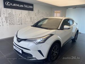 White Toyota C-HR 2017 in Tallinn, with an engine capacity of 1.20 L and mileage of 94 thousand km for 14900 €, photo  on AUTOMOTO.COM.LV