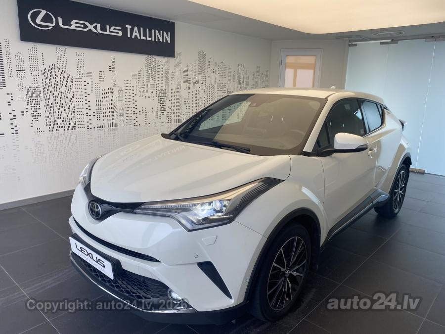 Balts Toyota C-HR 2017 Tallina, ar dzinēja tilpumu 1.20 L un nobraukumu 94 tūkst. km par 14900 €, foto 1 vietnē AUTOMOTO.COM.LV