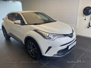 Balts Toyota C-HR 2017 Tallina, ar dzinēja tilpumu 1.20 L un nobraukumu 94 tūkst. km par 14900 €, foto 6 vietnē AUTOMOTO.COM.LV