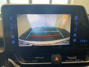 Balts Toyota C-HR 2017 Tallina, ar dzinēja tilpumu 1.20 L un nobraukumu 94 tūkst. km par 14900 €, foto 14 vietnē AUTOMOTO.COM.LV