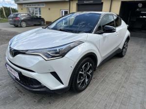 Белый Тойота C-HR 2017 в Утена, объемом двигателя 1.20 л и пробегом 120 тыс. км за 11950 €, фото 3 на AUTOMOTO.COM.LV