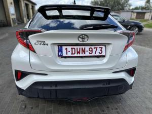 Белый Тойота C-HR 2017 в Утена, объемом двигателя 1.20 л и пробегом 120 тыс. км за 11950 €, фото 6 на AUTOMOTO.COM.LV