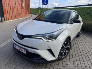 Белый Тойота C-HR 2017 в Даугавпилс, объемом двигателя 1.80 л и пробегом 118 тыс. км за 16750 €, фото 1 на AUTOMOTO.COM.LV