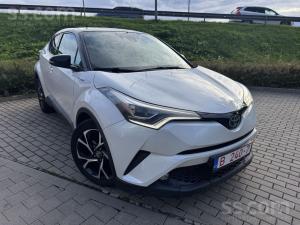 Белый Тойота C-HR 2017 в Даугавпилс, объемом двигателя 1.80 л и пробегом 118 тыс. км за 16750 €, фото 3 на AUTOMOTO.COM.LV