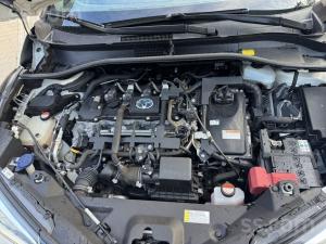 Белый Тойота C-HR 2017 в Даугавпилс, объемом двигателя 1.80 л и пробегом 118 тыс. км за 16750 €, фото 15 на AUTOMOTO.COM.LV