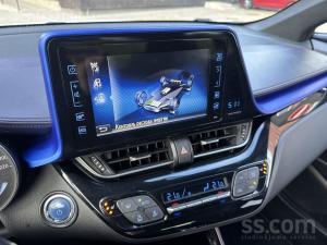 Белый Тойота C-HR 2017 в Даугавпилс, объемом двигателя 1.80 л и пробегом 118 тыс. км за 16750 €, фото 26 на AUTOMOTO.COM.LV