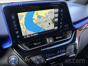 Белый Тойота C-HR 2017 в Даугавпилс, объемом двигателя 1.80 л и пробегом 118 тыс. км за 16750 €, фото 28 на AUTOMOTO.COM.LV
