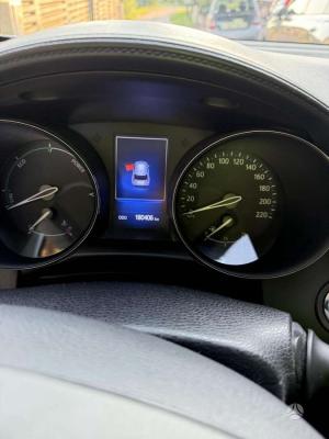 Белый Тойота C-HR 2017 в Вильнюс, объемом двигателя 1.80 л и пробегом 180 тыс. км за 14800 €, фото 18 на AUTOMOTO.COM.LV