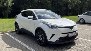 Белый Тойота C-HR 2017 в Вильнюс, объемом двигателя 1.20 л и пробегом 104 тыс. км за 14500 €, фото 9 на AUTOMOTO.COM.LV