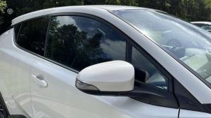 Белый Тойота C-HR 2017 в Вильнюс, объемом двигателя 1.20 л и пробегом 104 тыс. км за 14500 €, фото 10 на AUTOMOTO.COM.LV