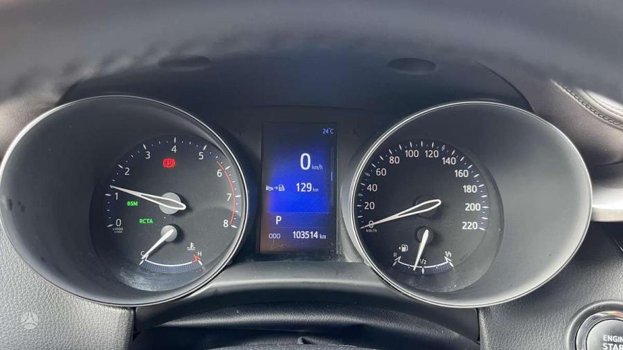 Белый Тойота C-HR 2017 в Вильнюс, объемом двигателя 1.20 л и пробегом 104 тыс. км за 14500 €, фото 13 на AUTOMOTO.COM.LV