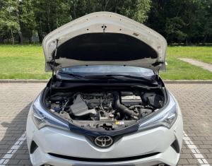 Белый Тойота C-HR 2017 в Вильнюс, объемом двигателя 1.20 л и пробегом 104 тыс. км за 14500 €, фото 50 на AUTOMOTO.COM.LV
