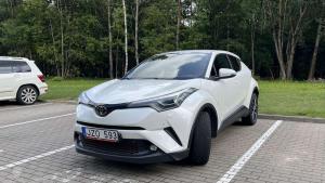Белый Тойота C-HR 2017 в Вильнюс, объемом двигателя 1.20 л и пробегом 104 тыс. км за 14500 €, фото 52 на AUTOMOTO.COM.LV