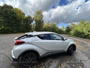 Белый Тойота C-HR 2017 в Нарва, объемом двигателя 1.20 л и пробегом 86 тыс. км за 14900 €, фото 6 на AUTOMOTO.COM.LV