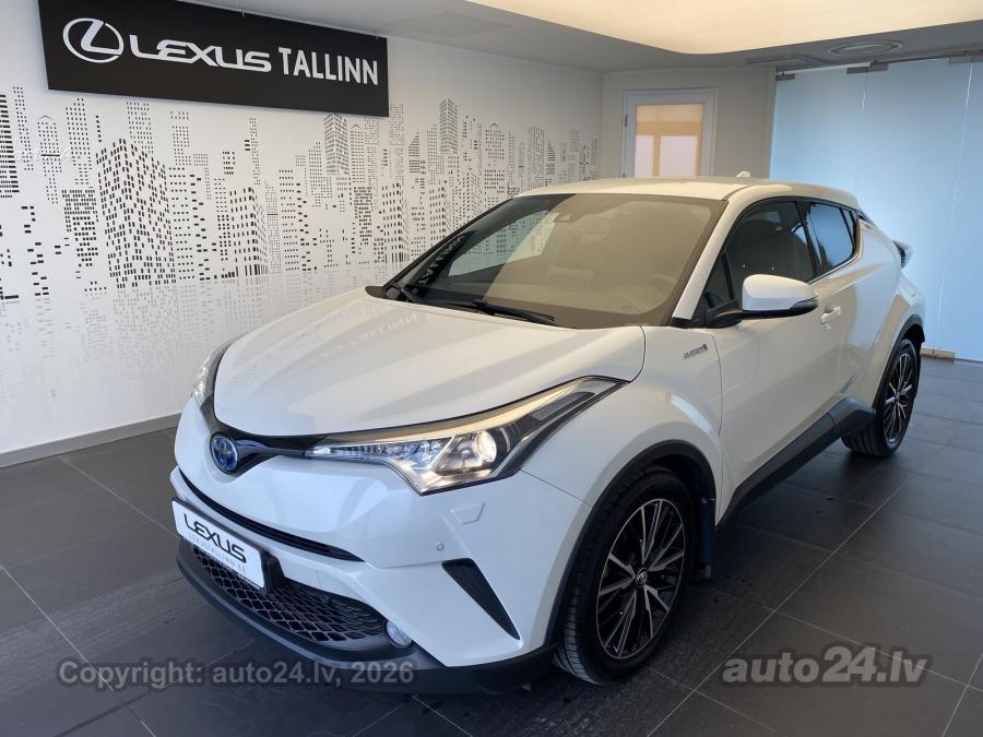 Белый Тойота C-HR 2018 в Таллин, объемом двигателя 1.80 л и пробегом 111 тыс. км за 16900 €, фото 1 на AUTOMOTO.COM.LV