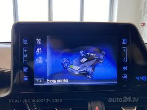 Белый Тойота C-HR 2018 в Таллин, объемом двигателя 1.80 л и пробегом 111 тыс. км за 16900 €, фото 15 на AUTOMOTO.COM.LV