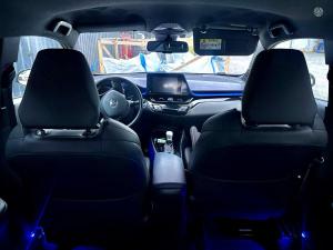 Белый Тойота C-HR 2018 в Алитус, объемом двигателя 1.80 л и пробегом 370 тыс. км за 11499 €, фото 16 на AUTOMOTO.COM.LV